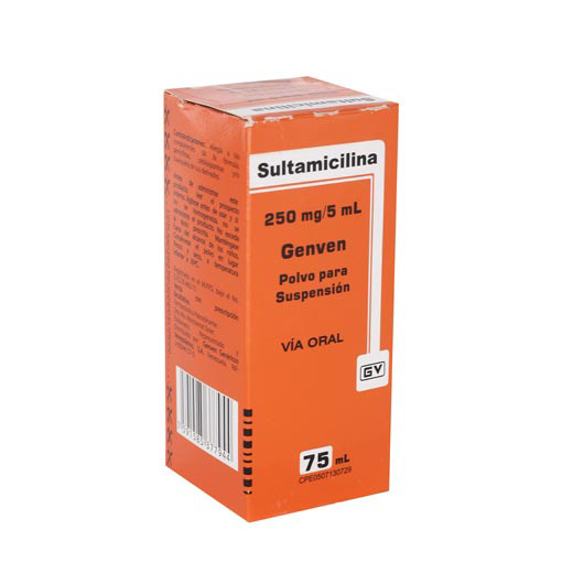 Sigo Supermarket Sambil - Sultamicilina Susp. 250Mg X75Ml Genven