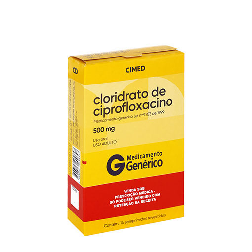 Sigo Supermarket Sambil - Ciprofloxacina 500MG X 14 Tab CIMED.