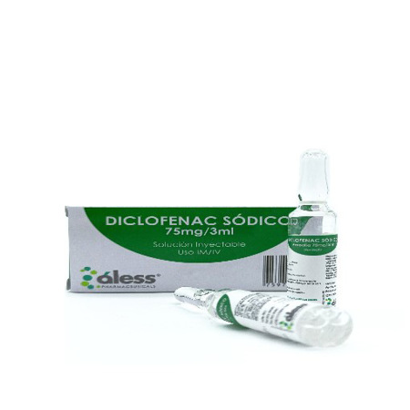 Sigo Supermarket Sambil - Diclofenac Sod. Amp. I.M/I.V 75Mg/3Ml X2 Aless