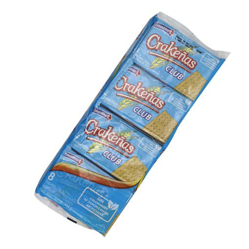 Sigo Supermarket Sambil - Galleta Club Crakeñas 272 Gr.
