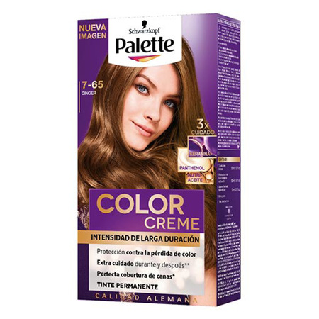 Sigo Supermarket Sambil - Tinte Ginger #7-65 Palette 50G
