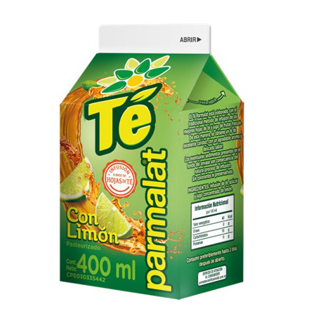 Sigo Supermarket Sambil - Te De Limón Parmalat 400Ml