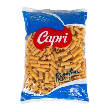 Sigo Supermarket Sambil - Pasta Rigatoni Capri Extra Especial 1 Kg